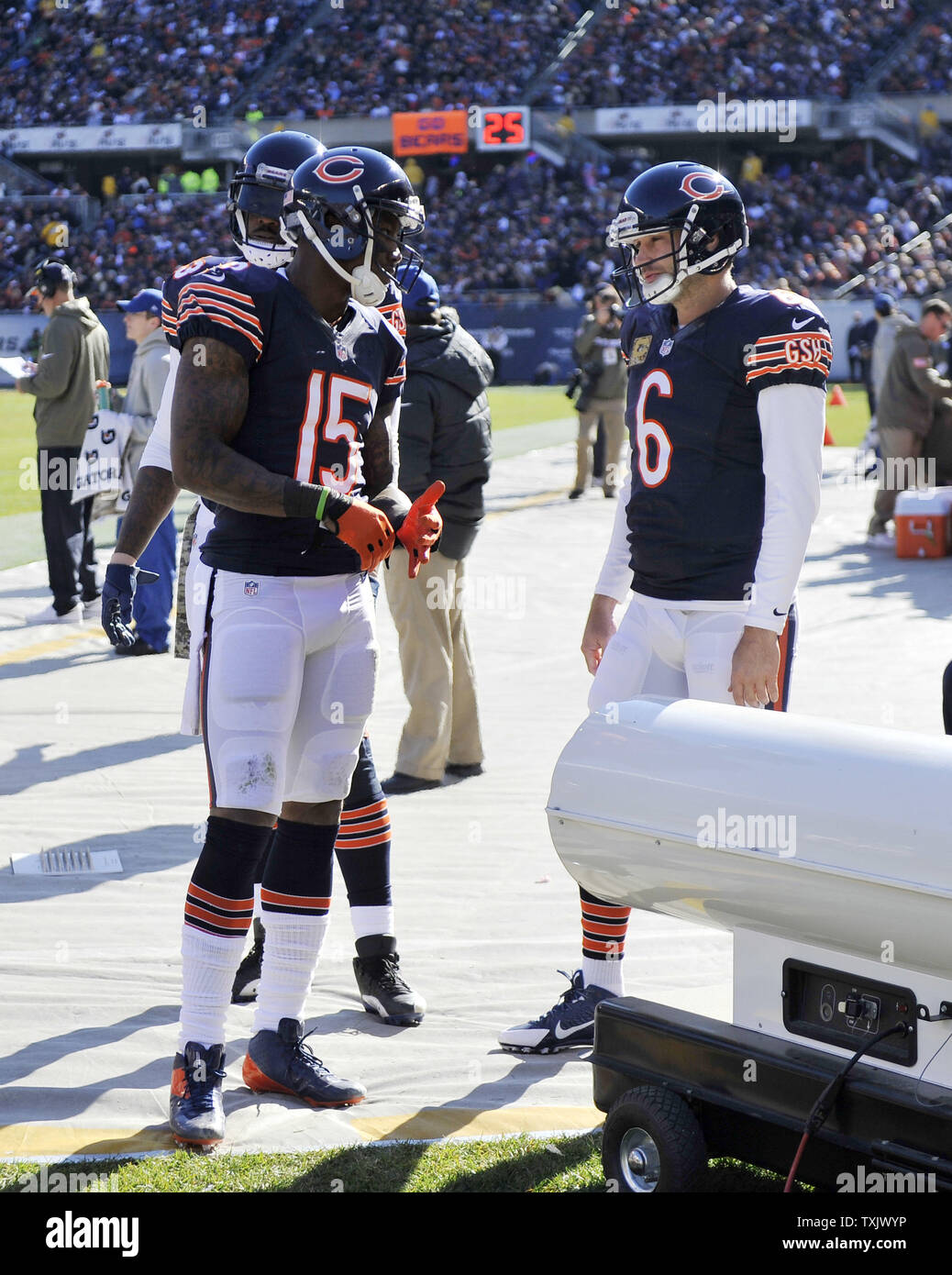Brandon Marshall Touchdown Celebration