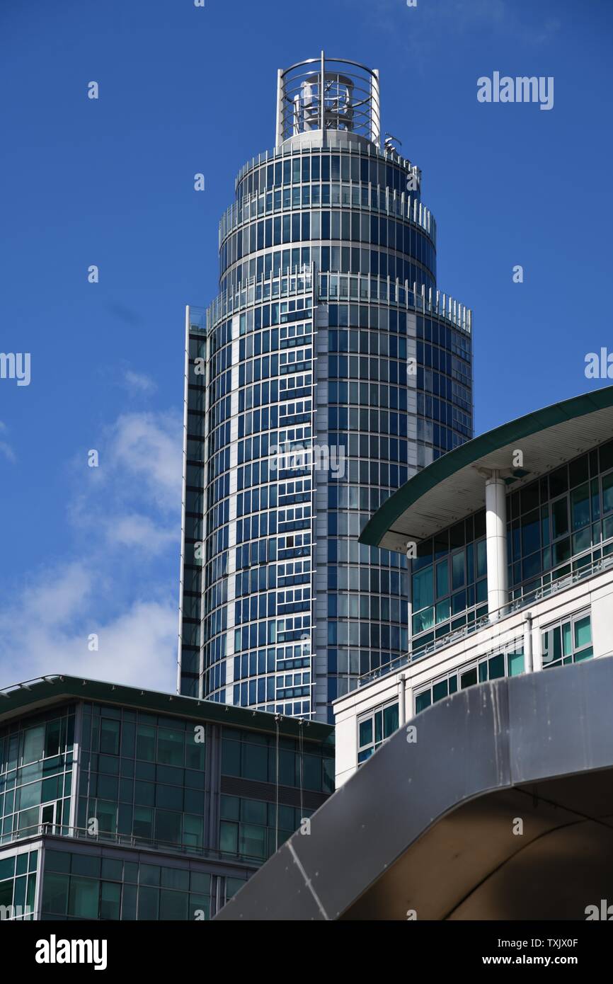 St George Wharf Tower, Vauxhall, London 2019 Stock Photo - Alamy