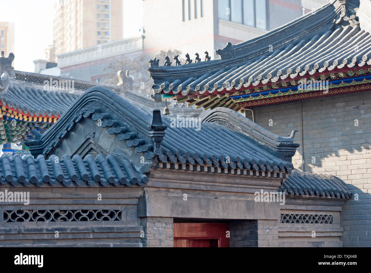 ancient chinese architecture Stock Photo - Alamy