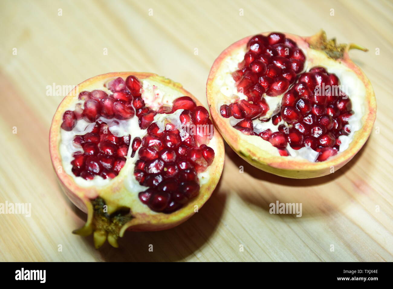 Soft seed pomegranate Stock Photo - Alamy