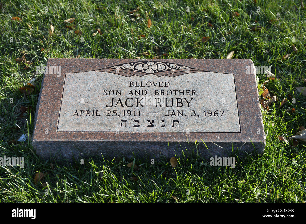 Lee harvey oswald ruby hi-res stock photography and images - Alamy