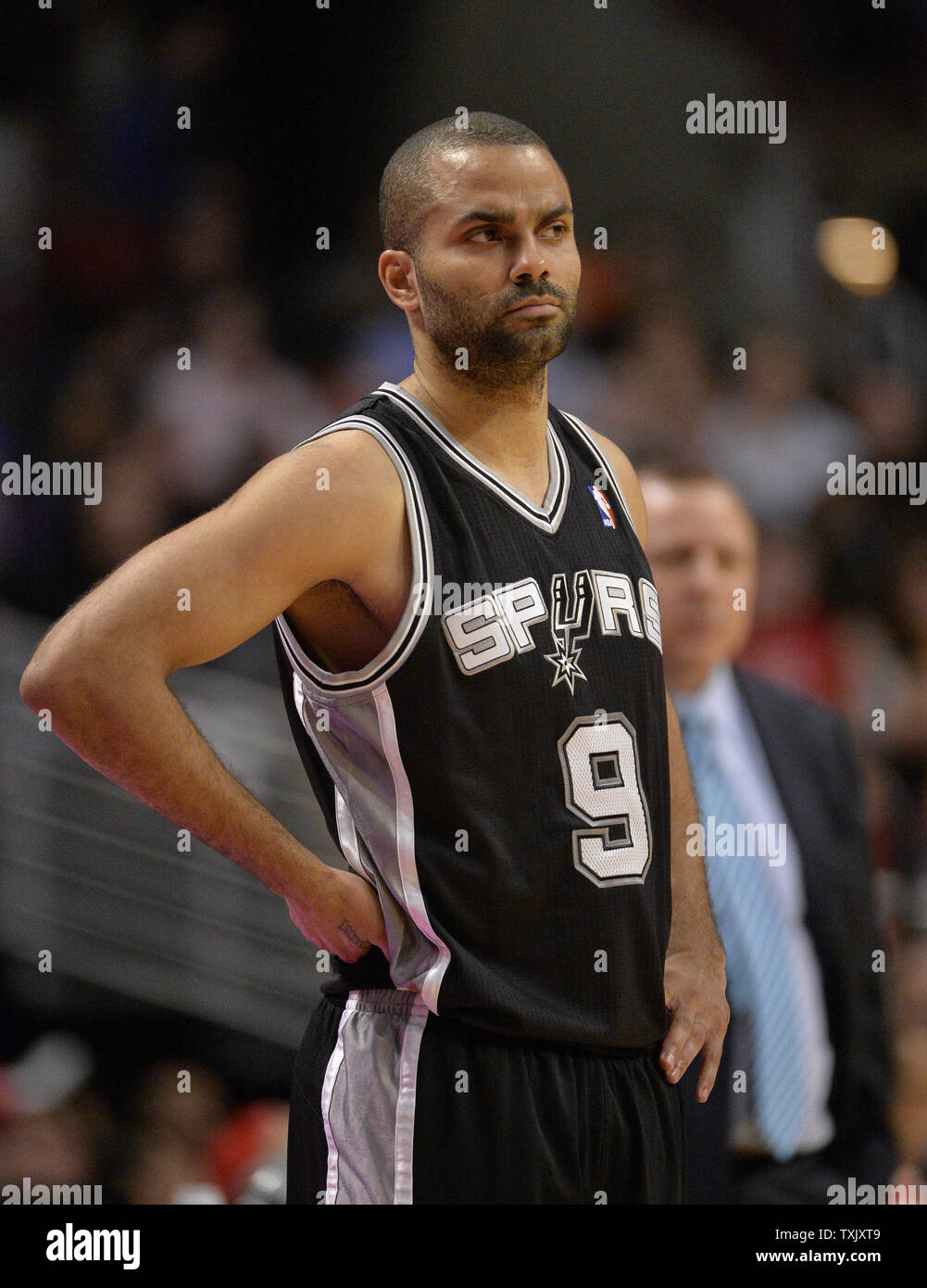 Spurs stands hi-res stock photography and images - Alamy