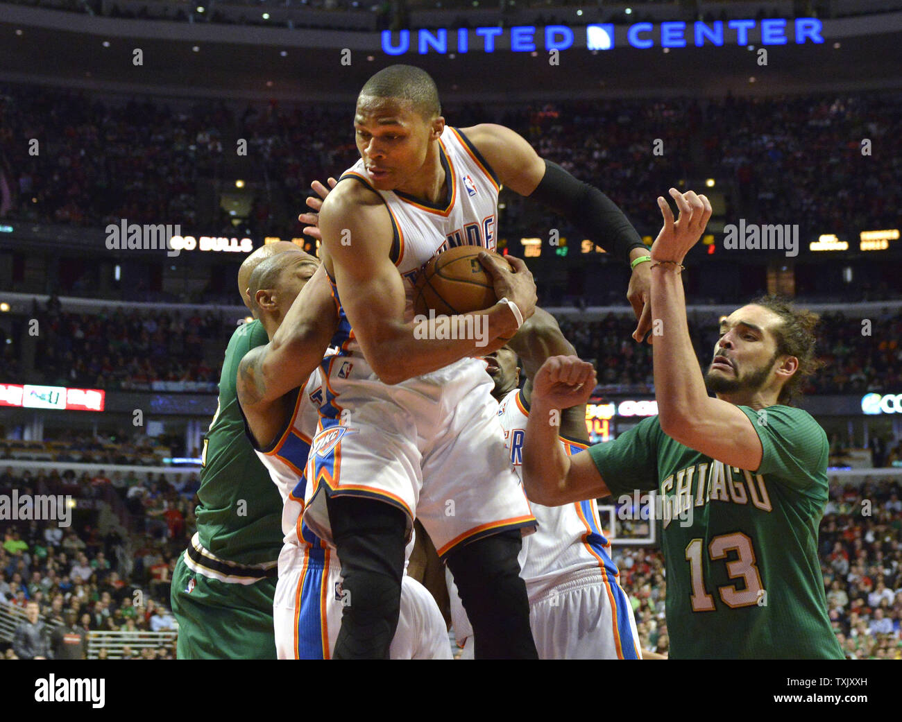 Noah russell westbrook hi-res stock photography and images - Alamy