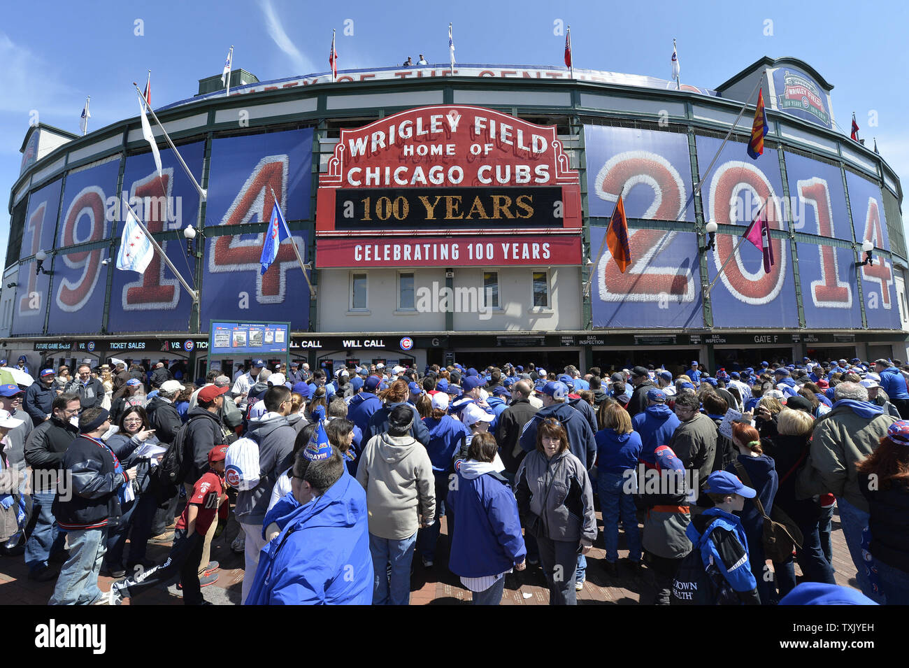 Baseball ballparks hi-res stock photography and images - Alamy