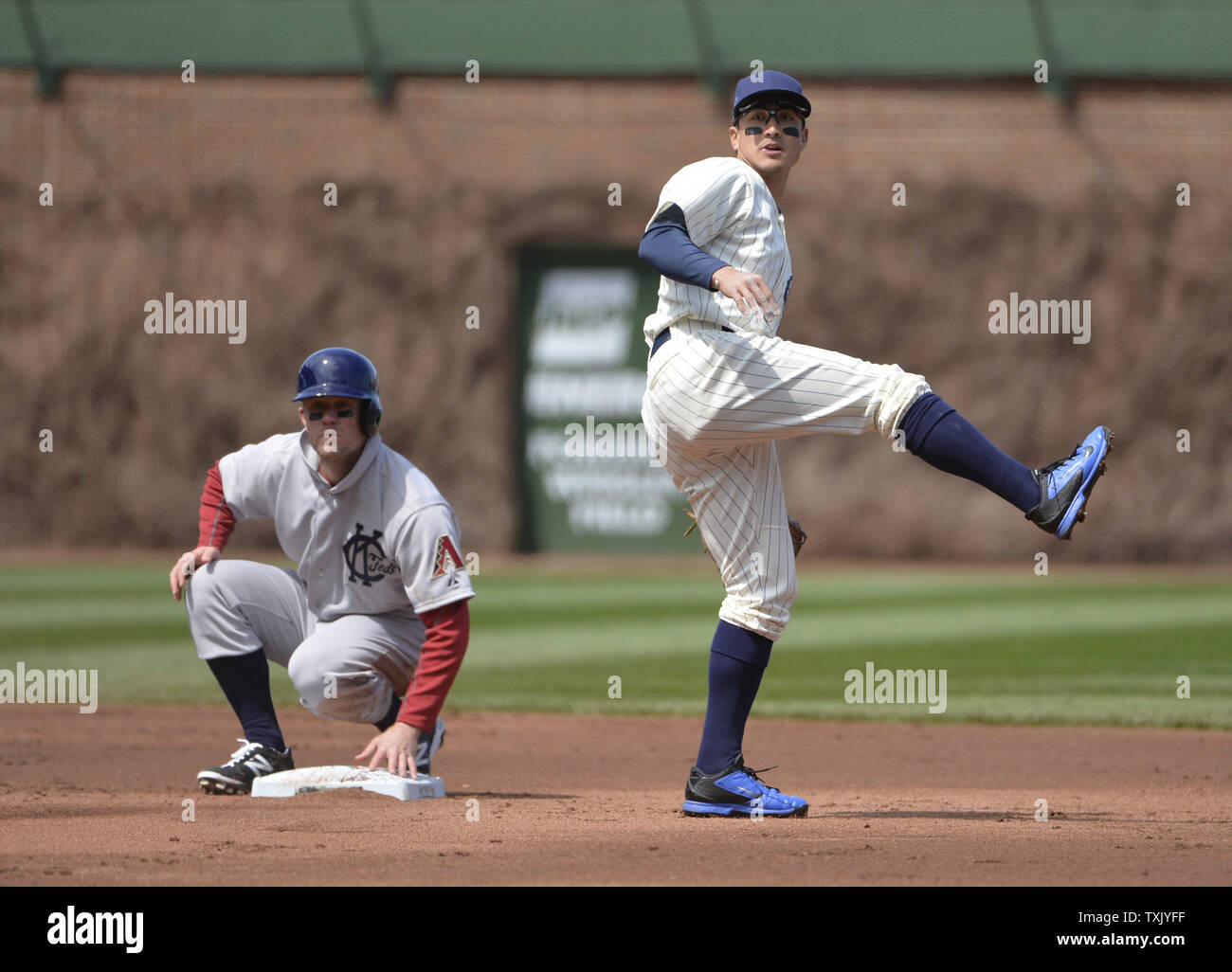 Double a baseball team hi-res stock photography and images - Alamy