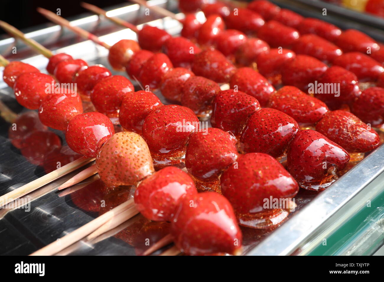 Sugar coated haws hi-res stock photography and images - Alamy