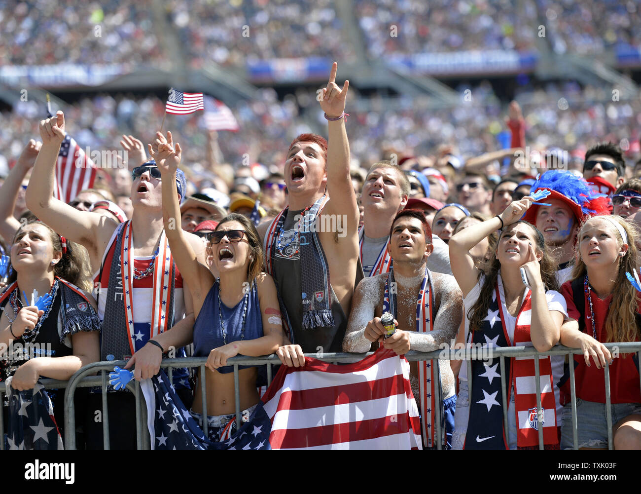 Usa Soccer Fans World Cup