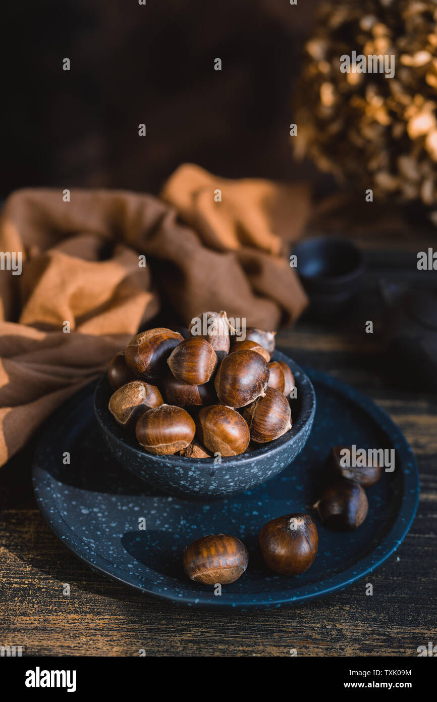 Stir fried chestnuts hi-res stock photography and images - Alamy