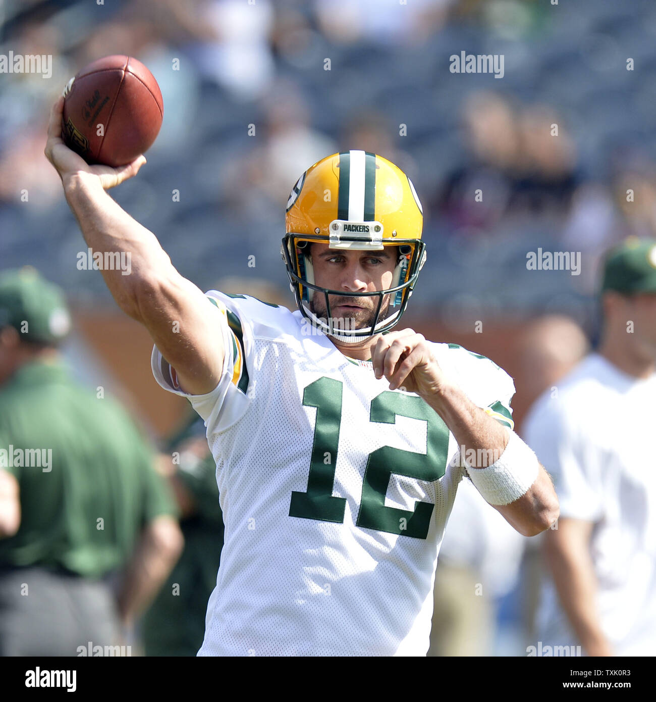 Aaron rodgers hi-res stock photography and images - Alamy
