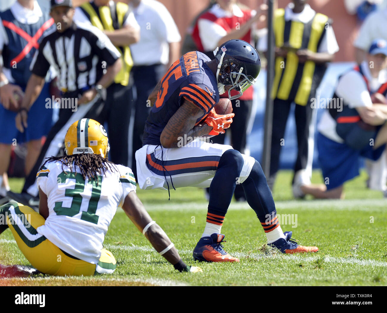 Brandon Marshall Bears Vs Packers