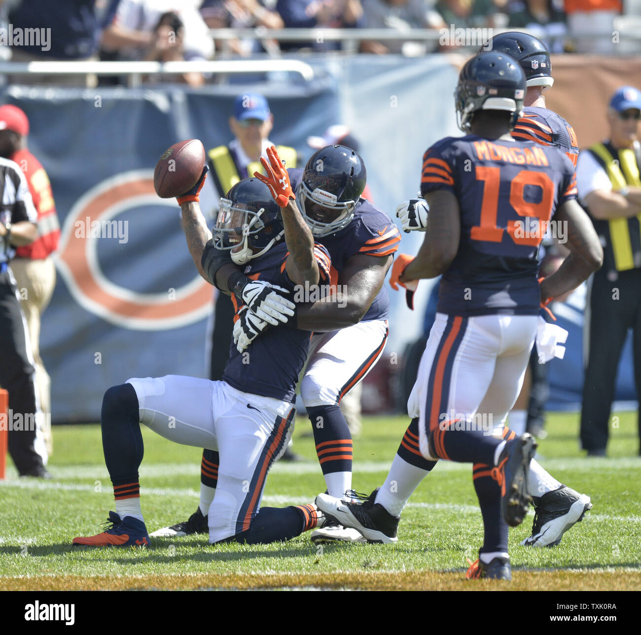 Brandon Marshall Bears Vs Packers