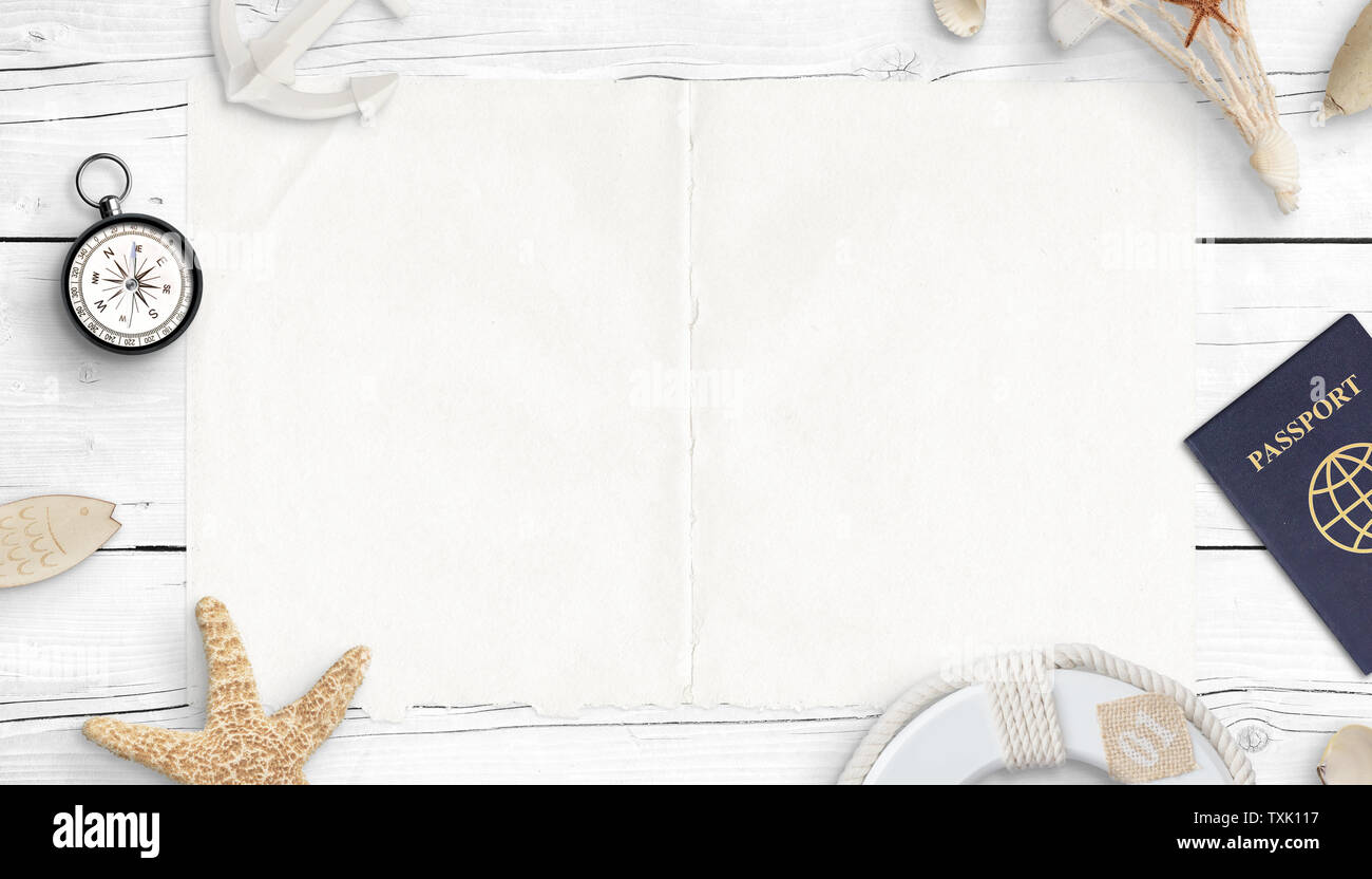 Map table travel planning hi-res stock photography and images - Alamy