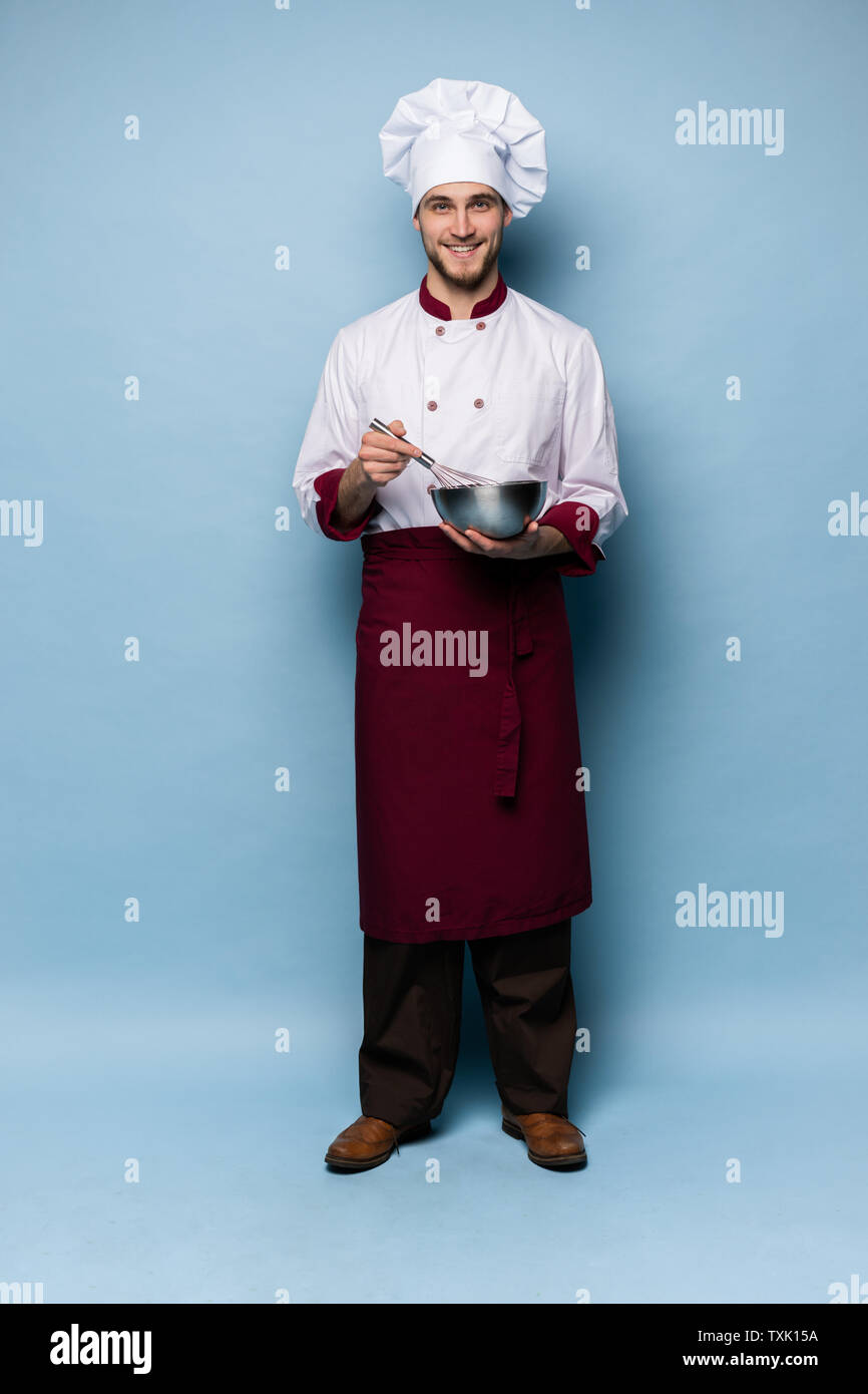 Portrait chef holding mixing bowl hi-res stock photography and images ...