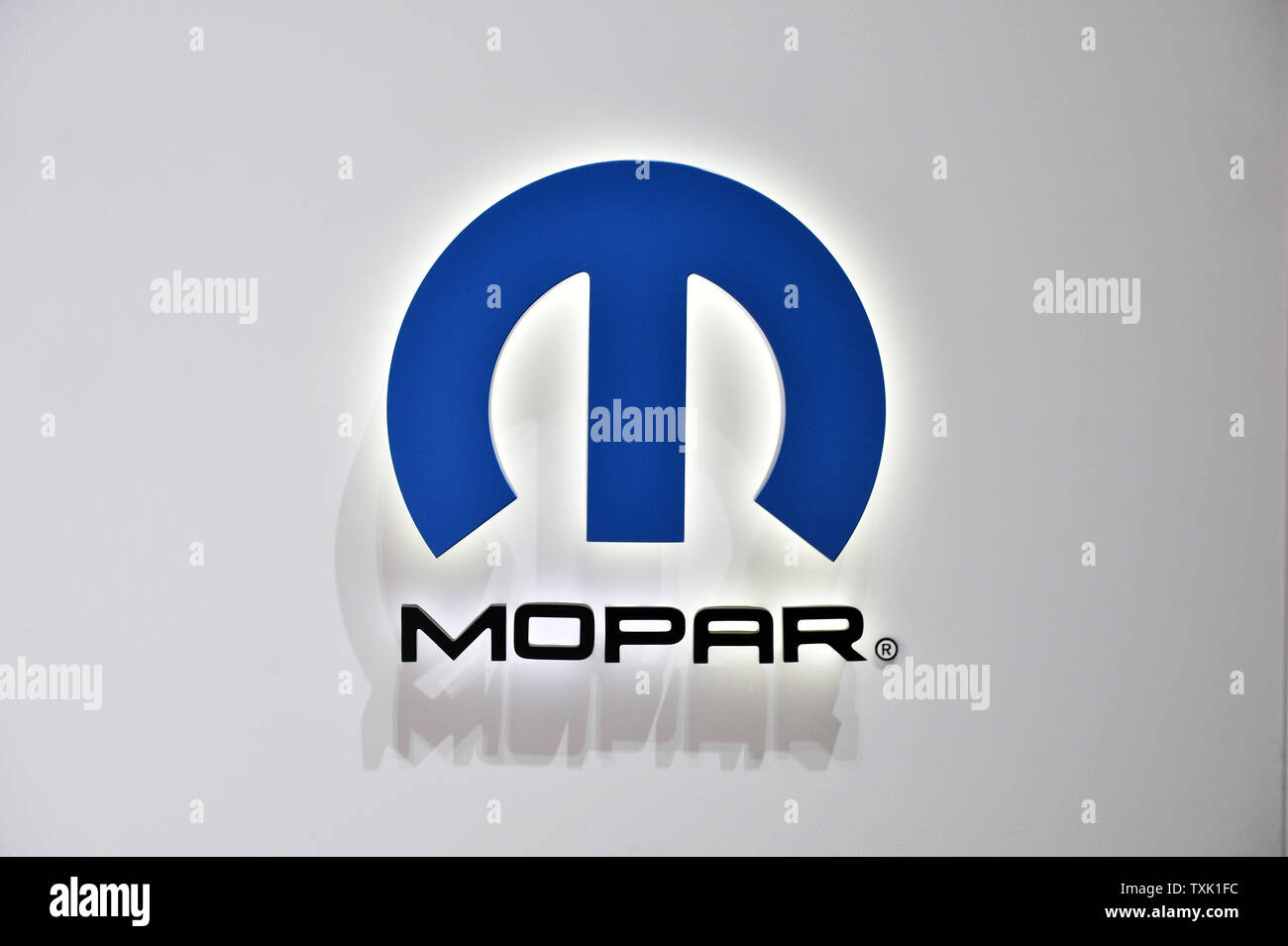 Mopar Logo Vector