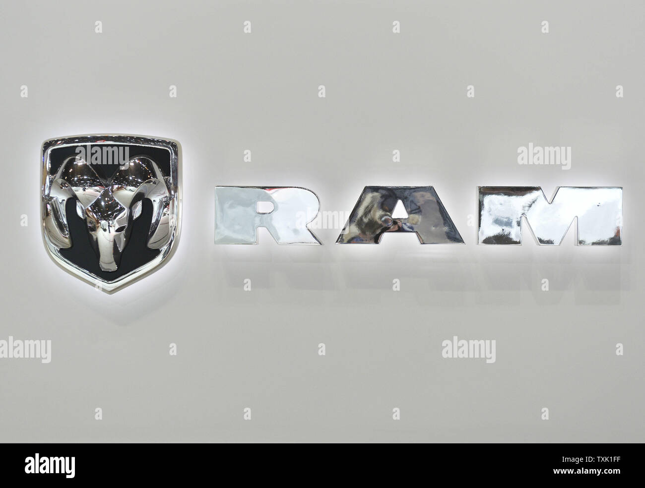 Logotipo De La Marca Ram