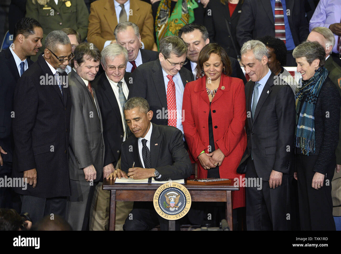 Pullman proclamation hi-res stock photography and images - Alamy