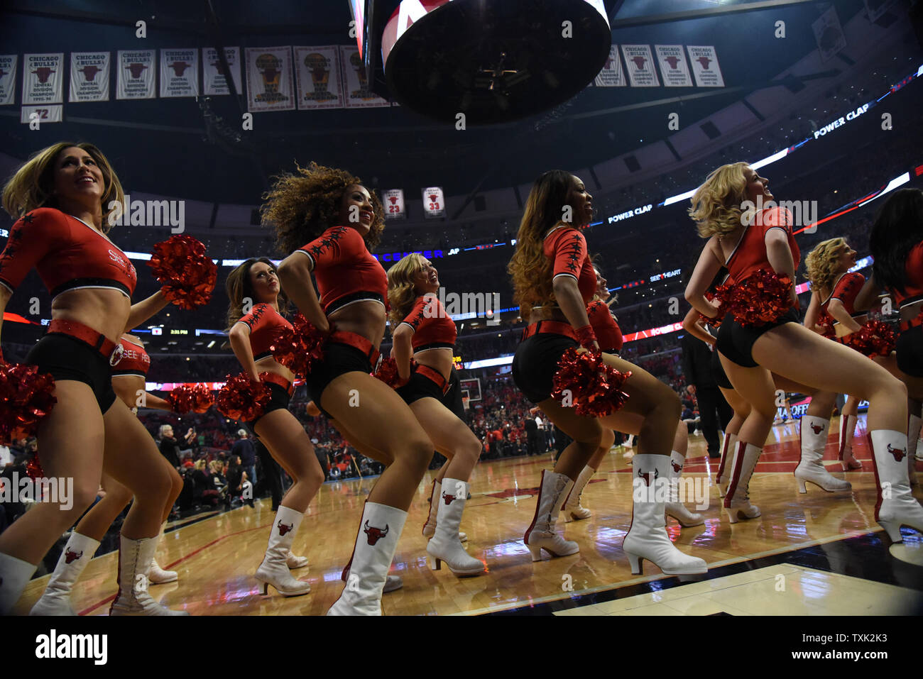 Nba Cheerleaders Bulls
