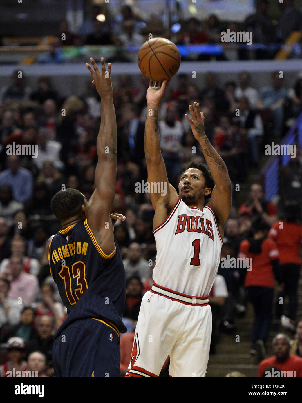 Tristan thompson nba hi-res stock photography and images - Alamy