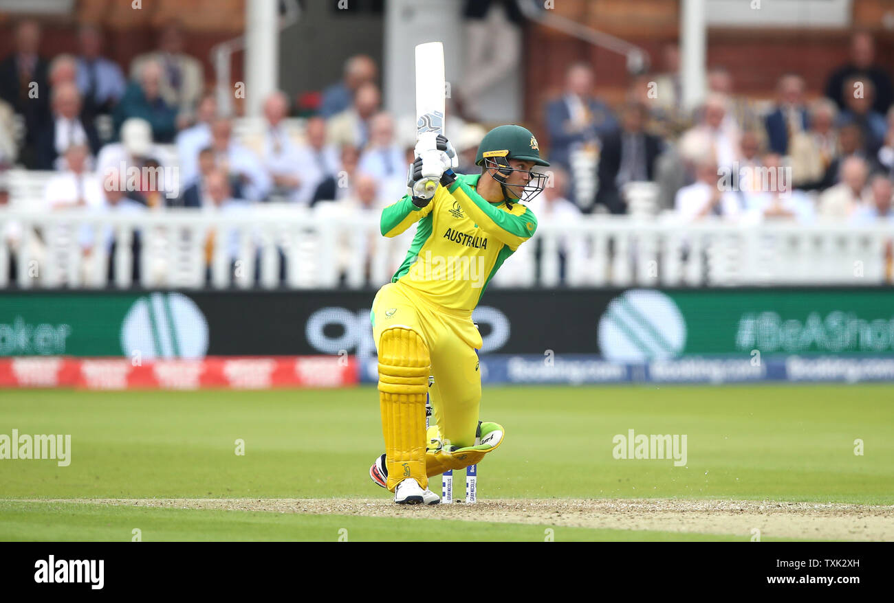 Australias alex carey bats hi-res stock photography and images - Alamy