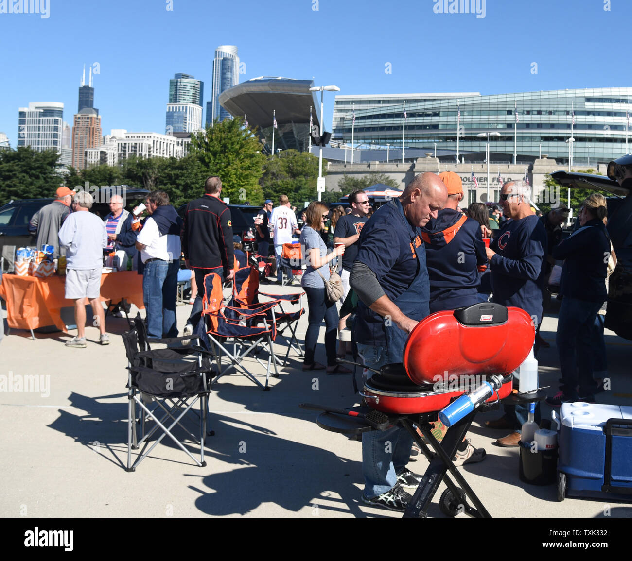 Soldier Field Tailgating