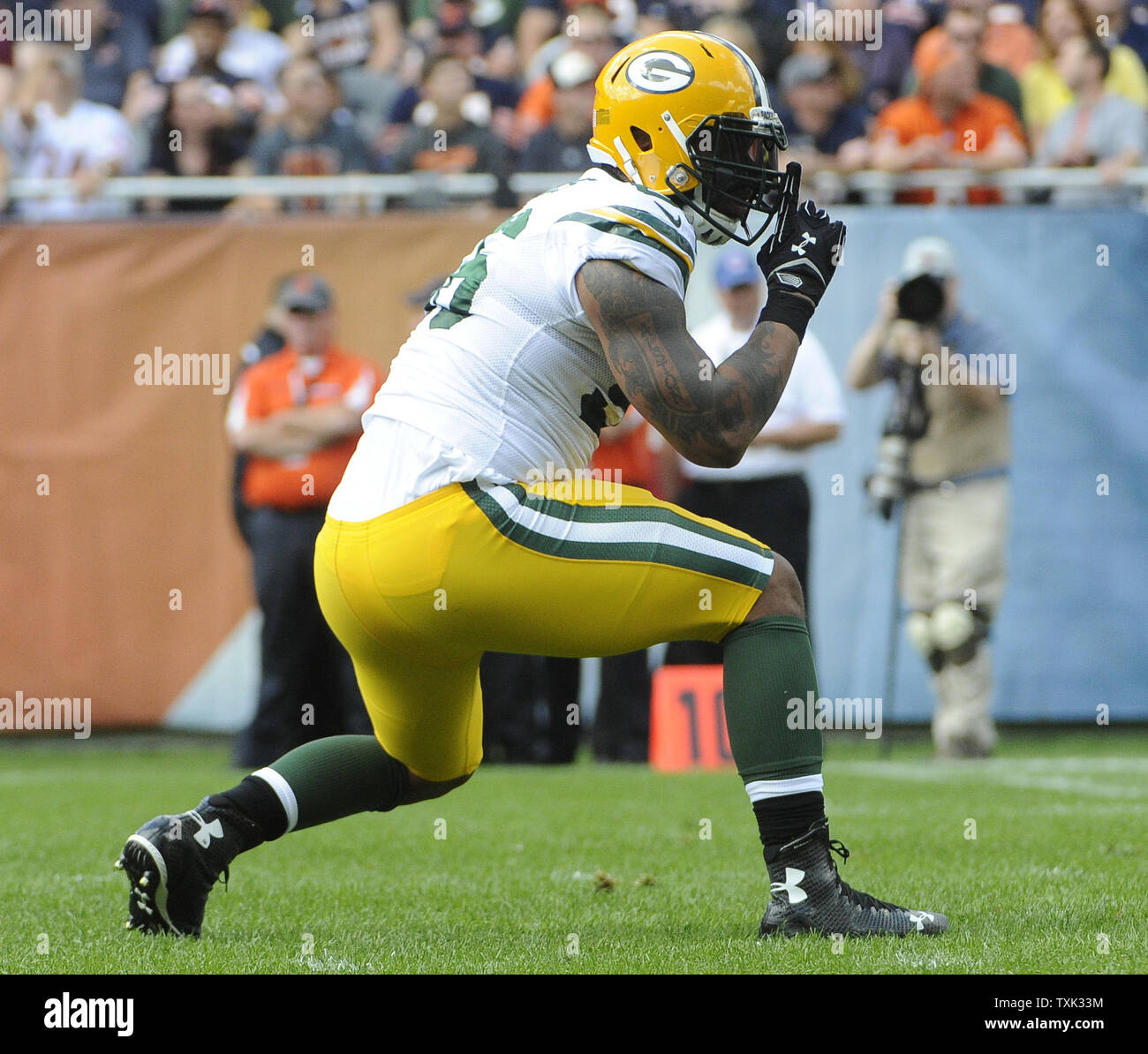 Jay cutler during hi-res stock photography and images - Alamy