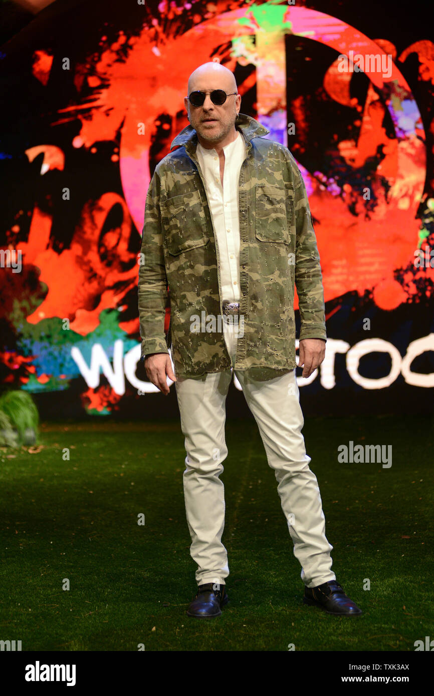 Milan, Italy. 25th June, 2019. Milan, TV program "50 years ago ...