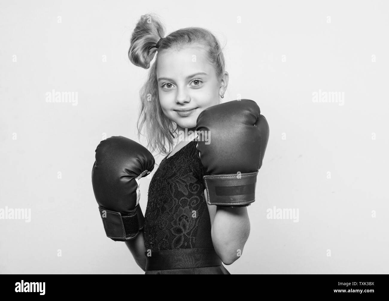 training with coach. Fight. knockout and energy. Sport success. Boxer ...