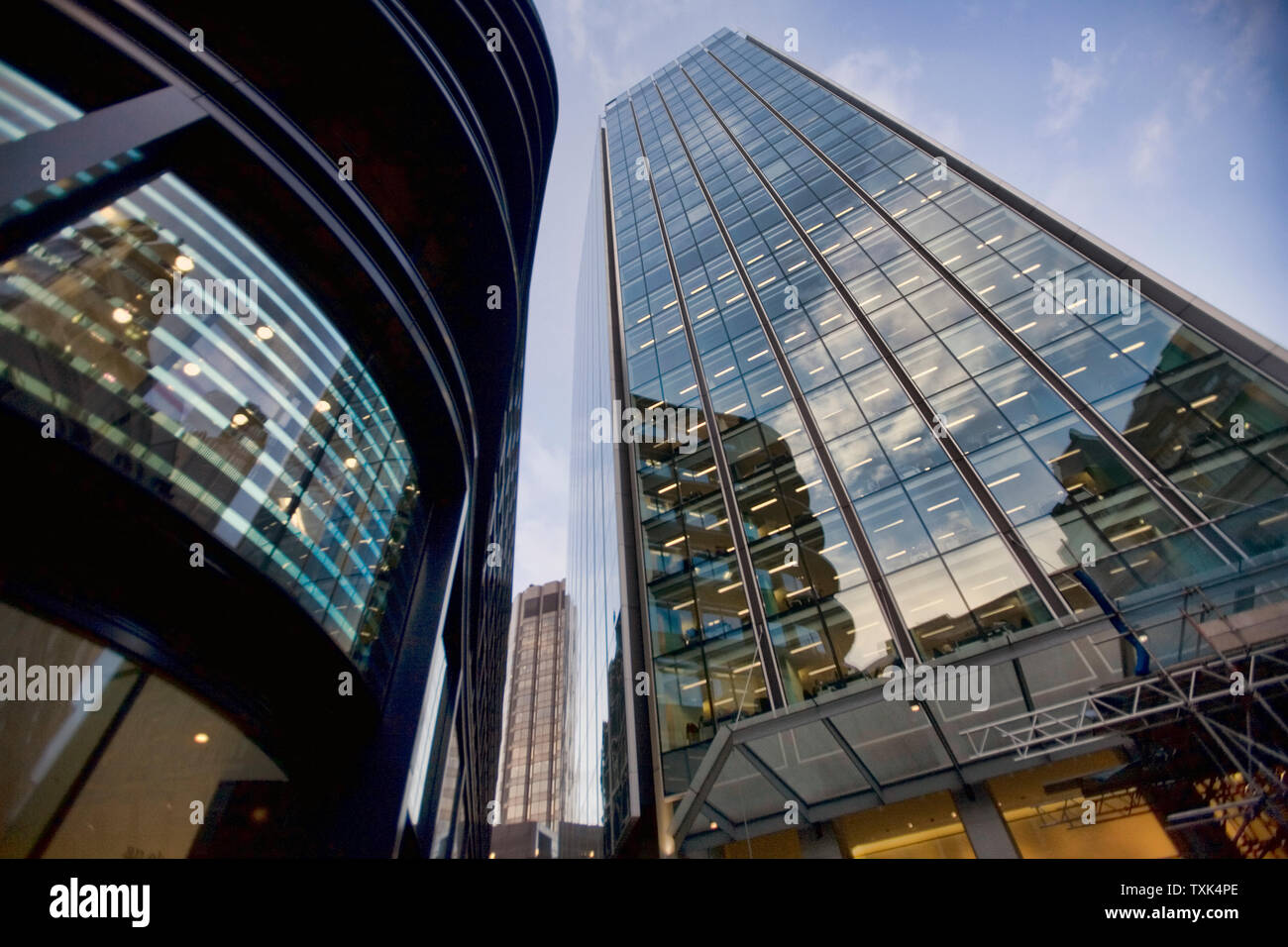 The Stock Exchange Tower London, England, Britain, UK Stock Photo - Alamy