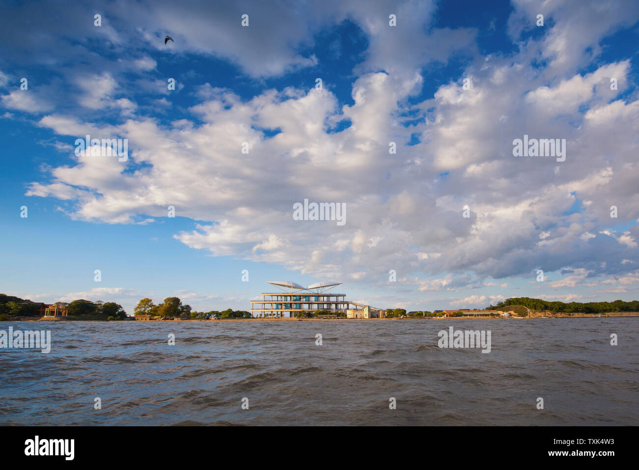 Xingkai lake and sino russian border lakes hi-res stock photography and ...