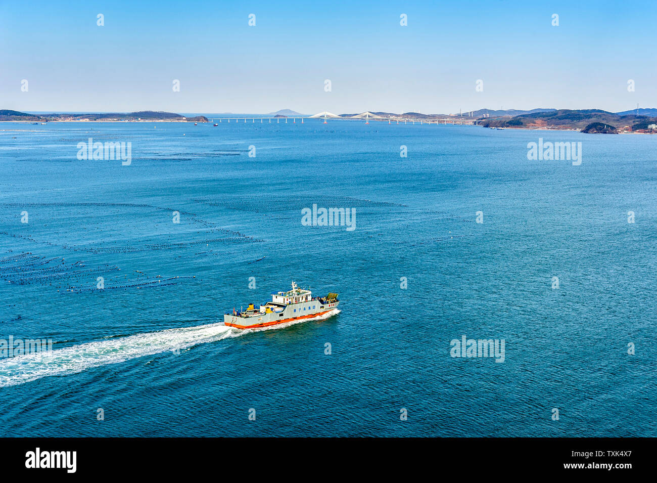 Changhai islands hi-res stock photography and images - Alamy
