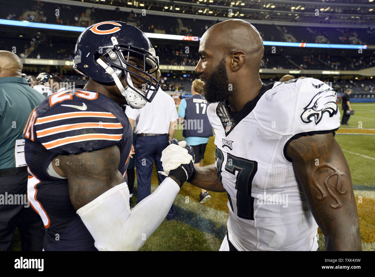 Malcolm jenkins game hi-res stock photography and images - Alamy