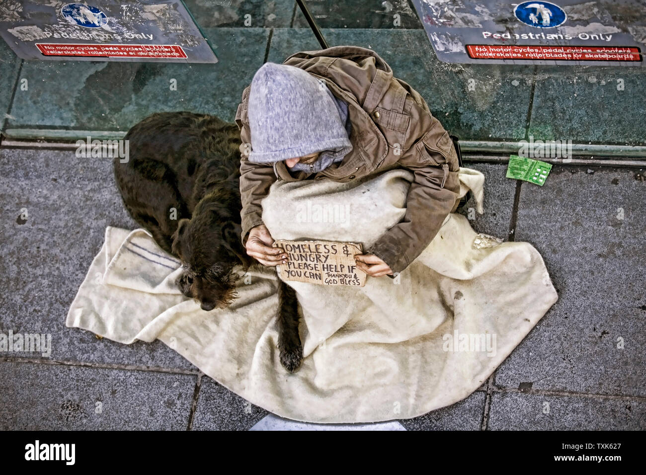 Homelessness england hi-res stock photography and images - Alamy