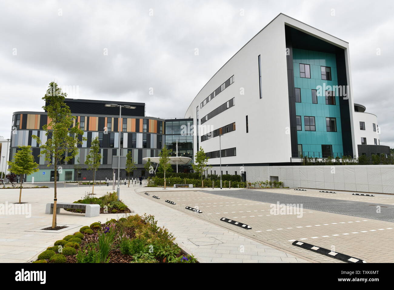 Royal Infirmary Of Edinburgh High Resolution Stock Photography and ...