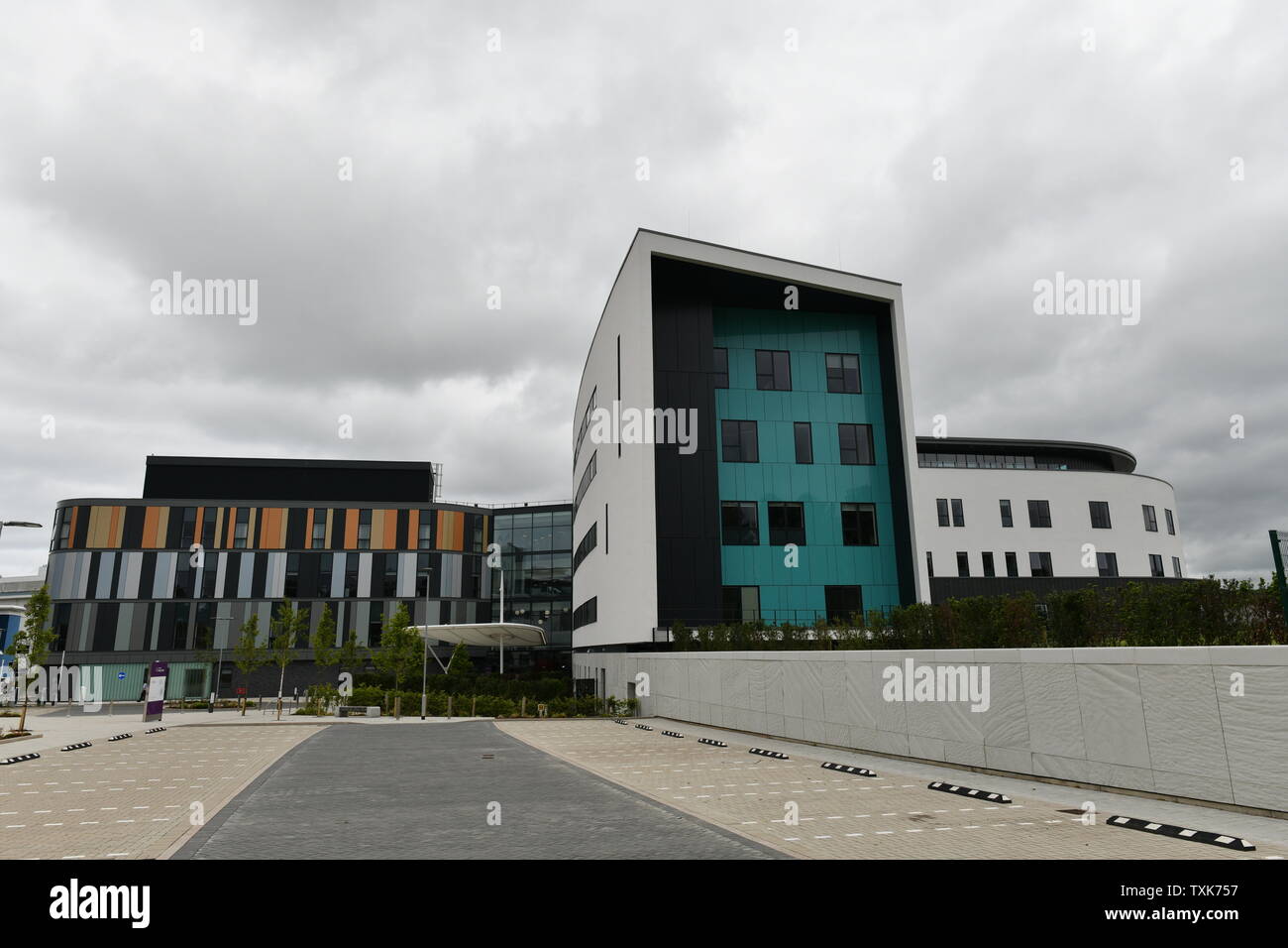 Royal Infirmary Edinburgh High Resolution Stock Photography and Images ...