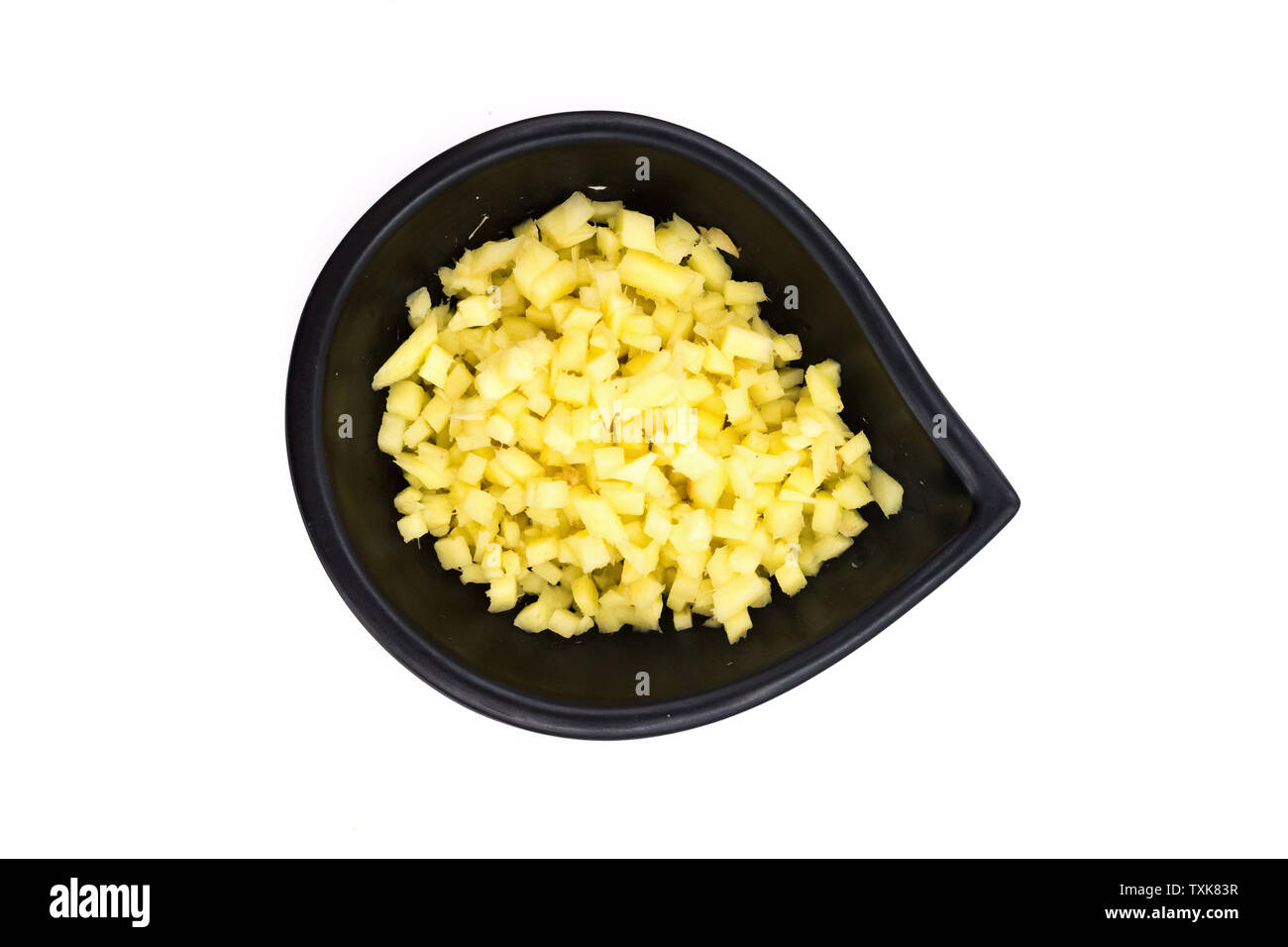 Ginger slices hi-res stock photography and images - Alamy