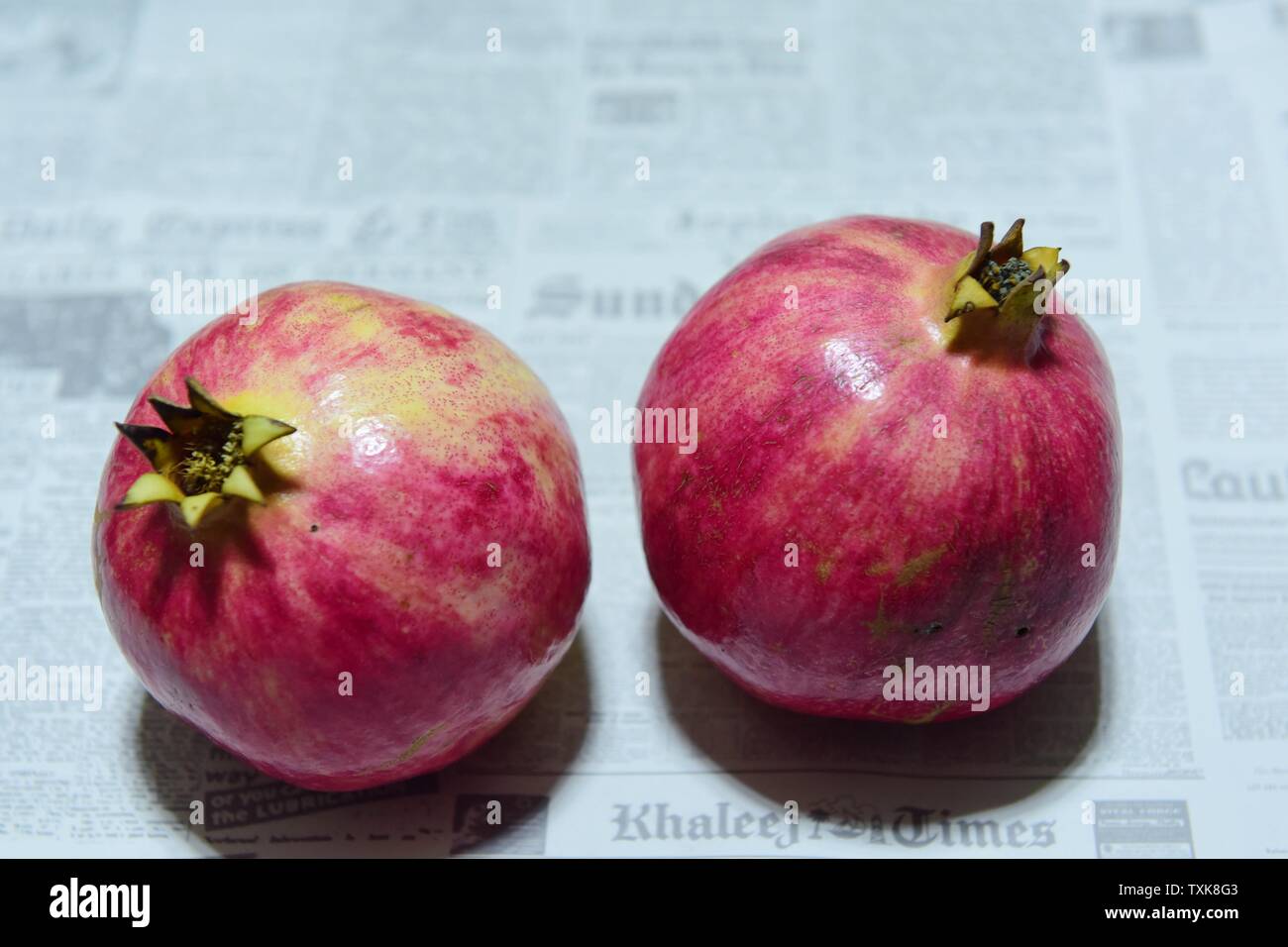 Soft seed pomegranate Stock Photo - Alamy