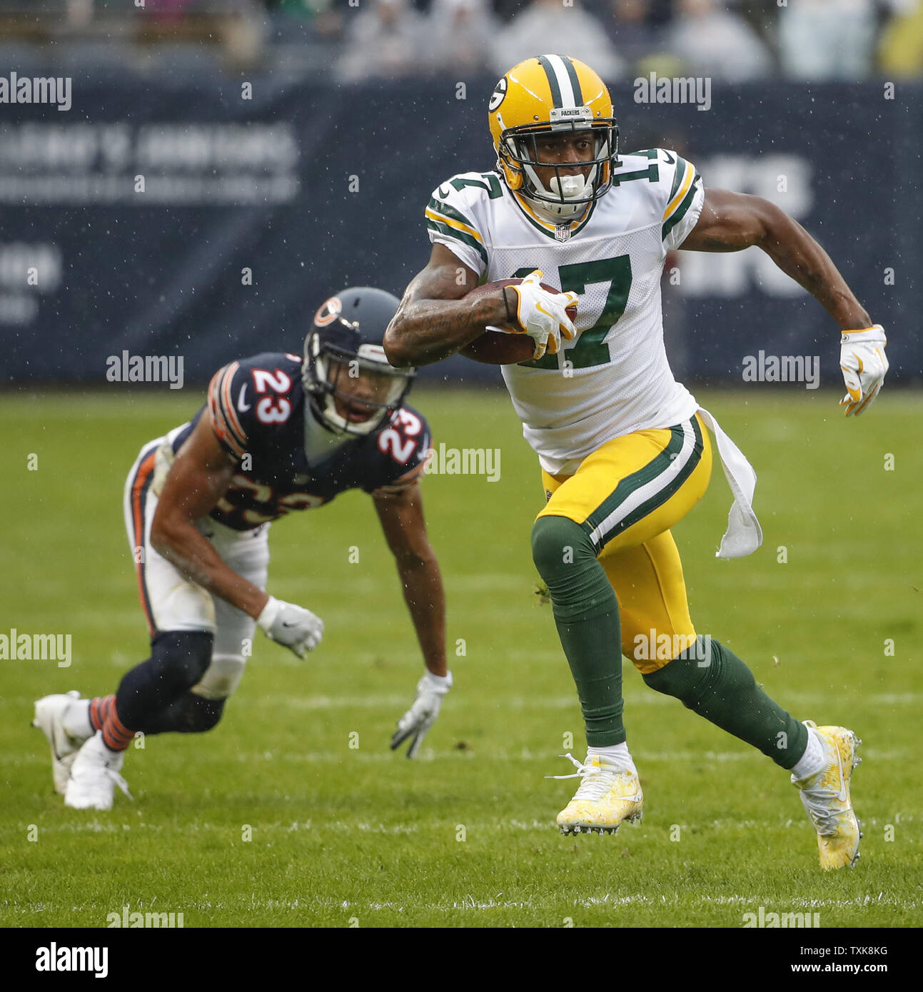 Davante adams 2017 hi-res stock photography and images - Alamy
