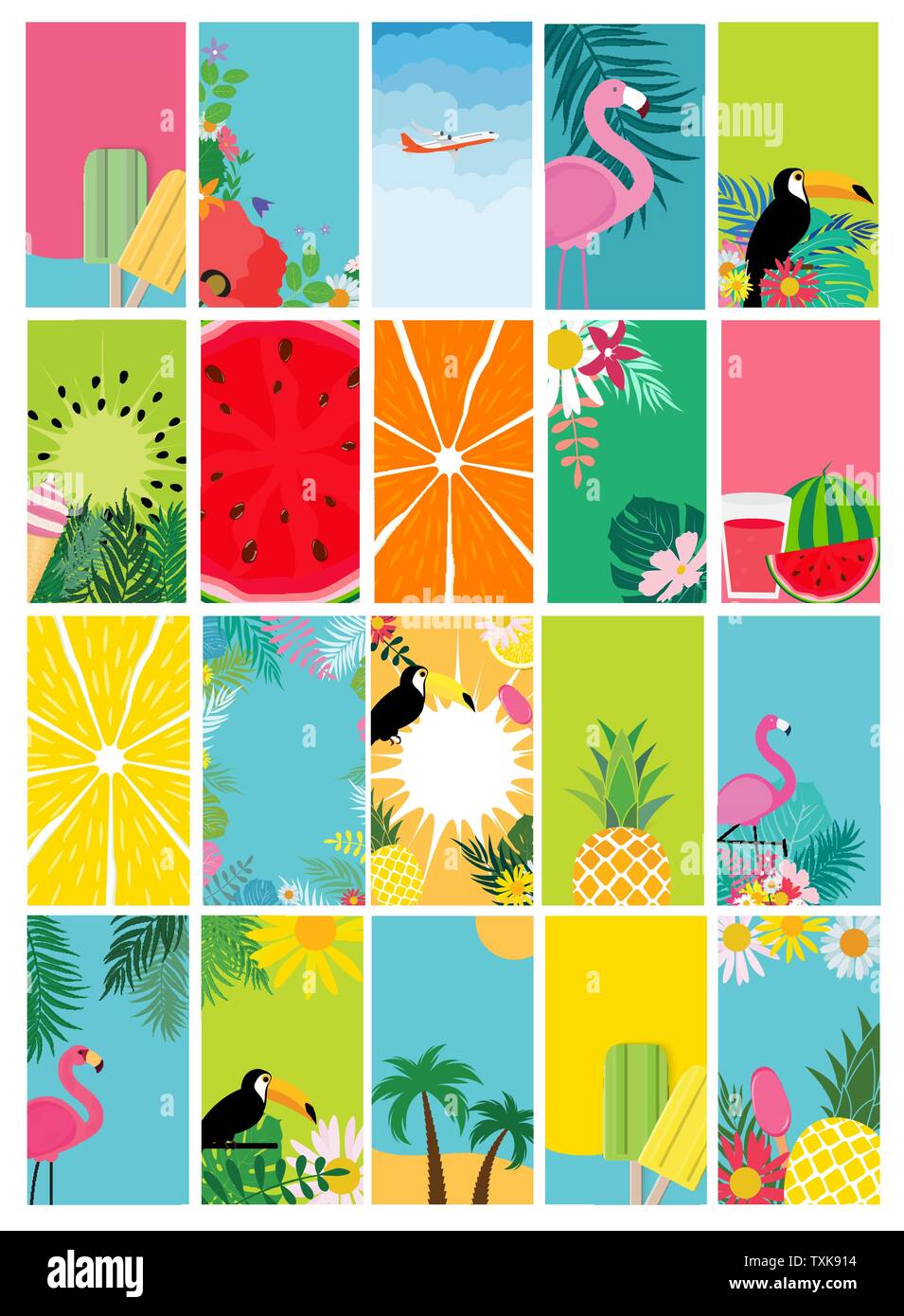 Summer stories Cut Out Stock Images & Pictures - Alamy