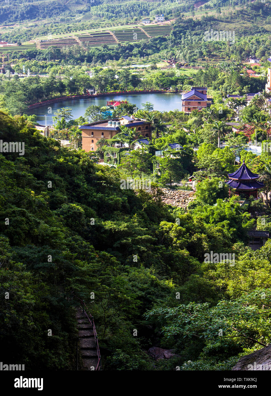 Lianhua mountain hi-res stock photography and images - Alamy