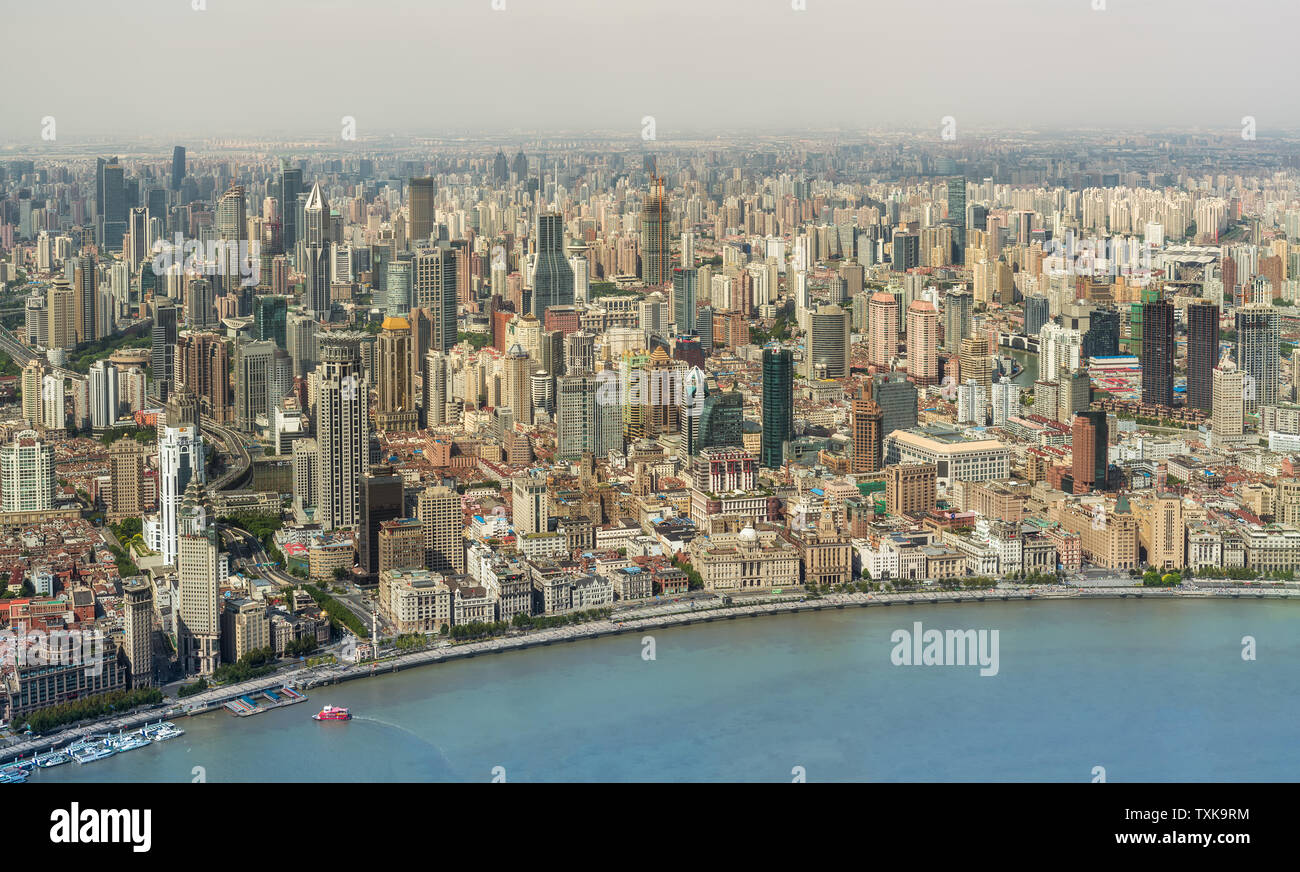 Eye level view skyscrapers hi-res stock photography and images - Alamy