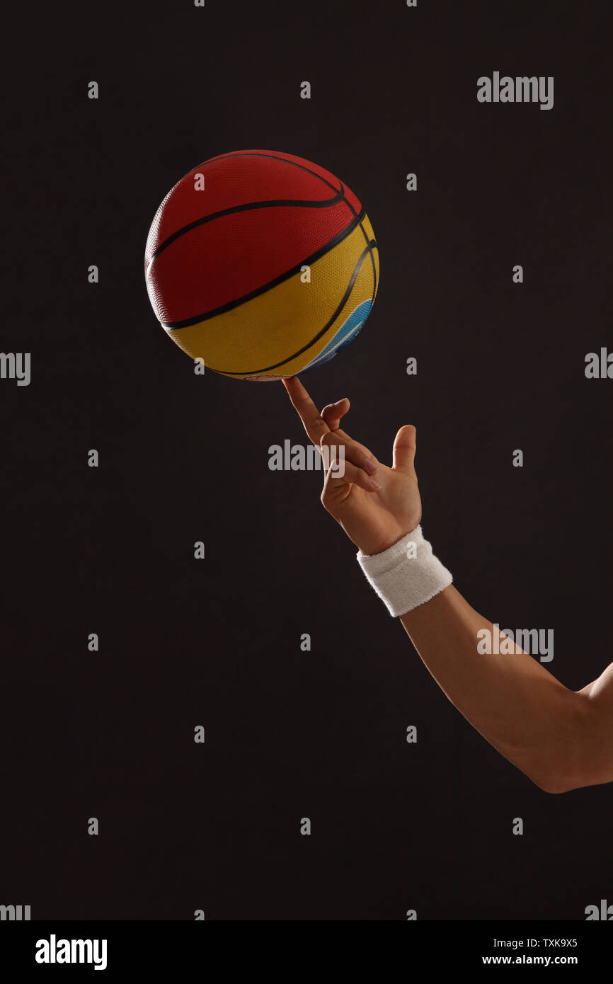 Fingertip balance hi-res stock photography and images - Alamy