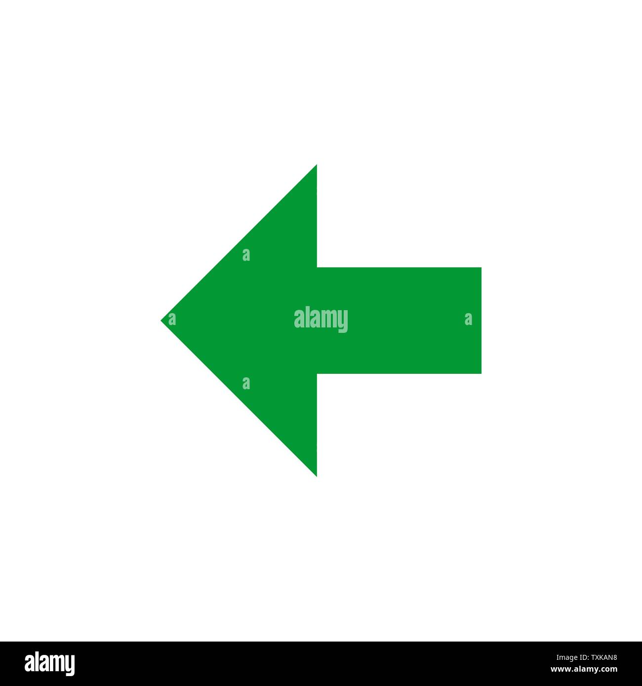 Mobile left arrow hi-res stock photography and images - Alamy