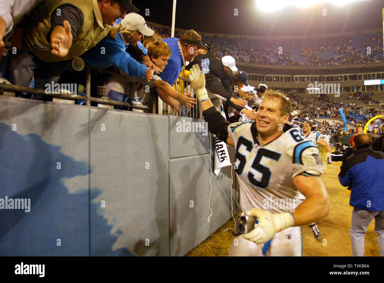 Panther fans hi-res stock photography and images - Alamy