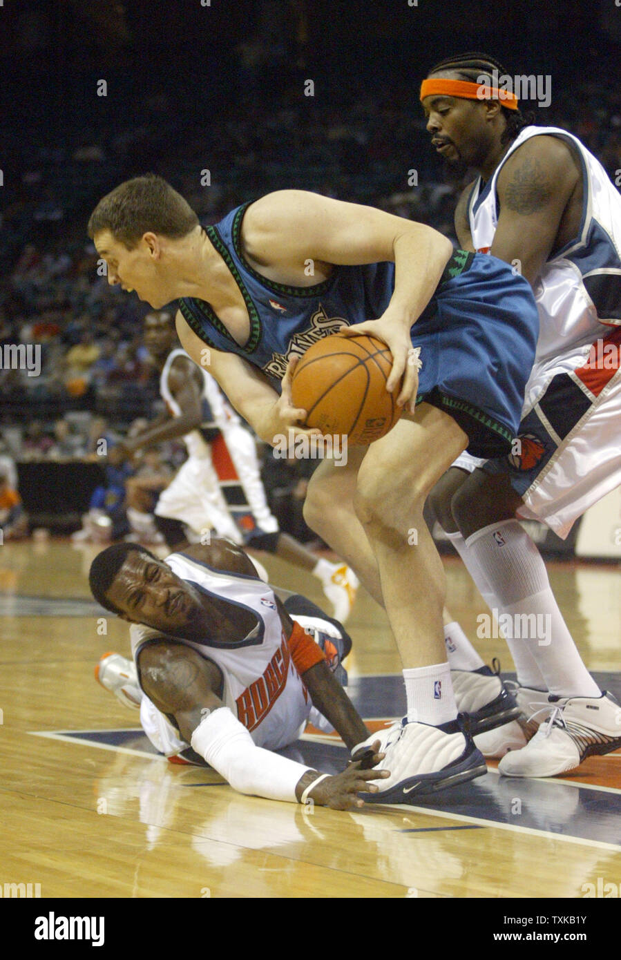 Charlotte bobcats floor hi-res stock photography and images - Alamy