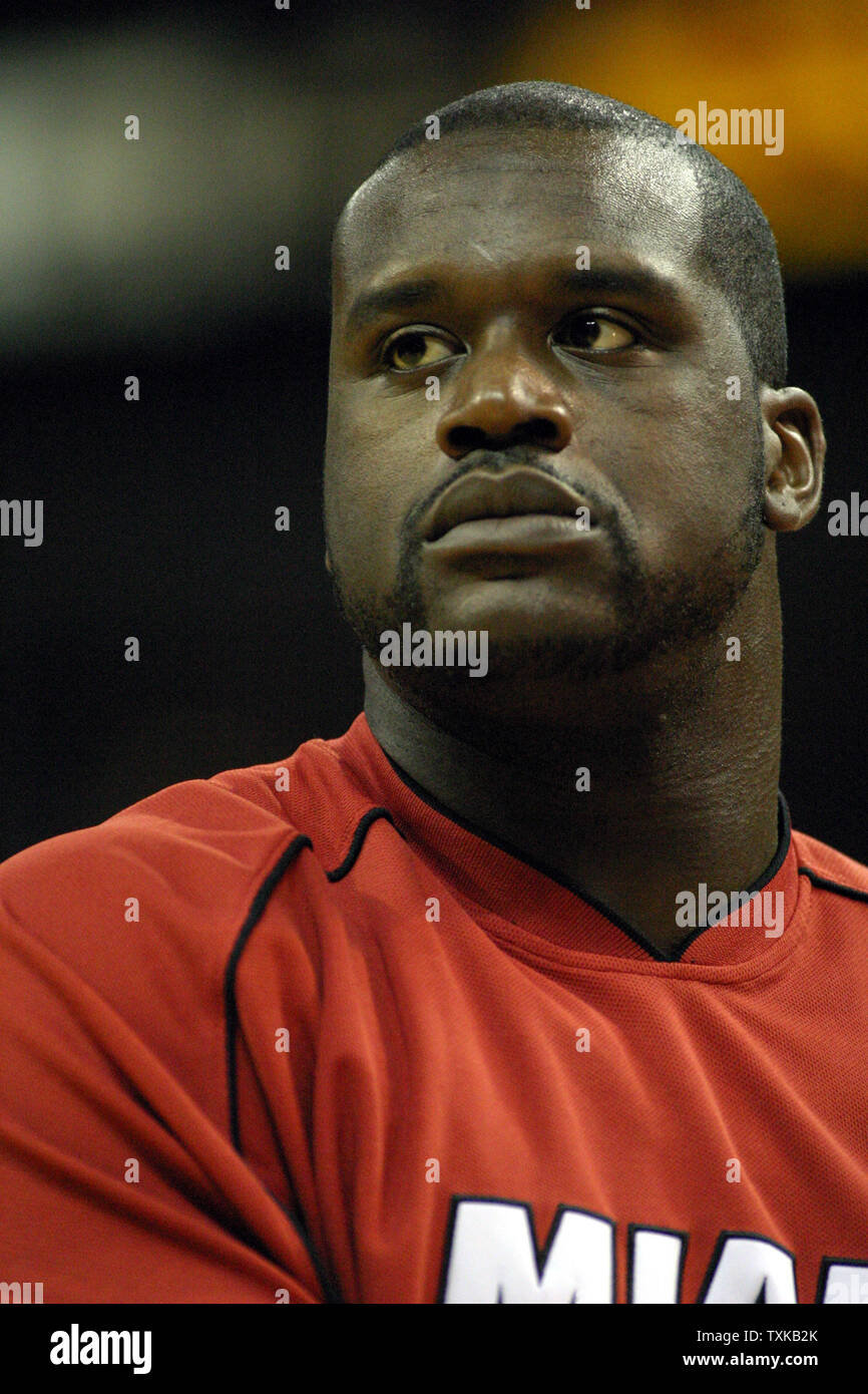 Miami heat center shaquille hi-res stock photography and images - Alamy