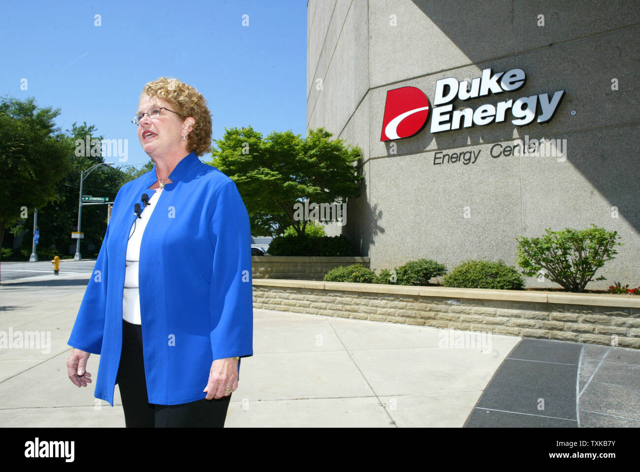 Ruth Shaw, President and CEO of Duke Power and an executive with Duke ...