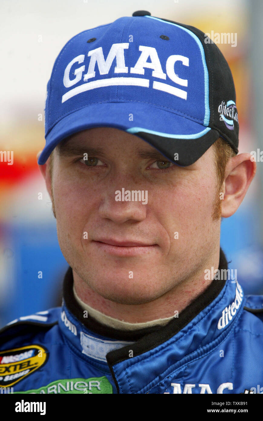 Brian vickers nascar hi-res stock photography and images - Alamy