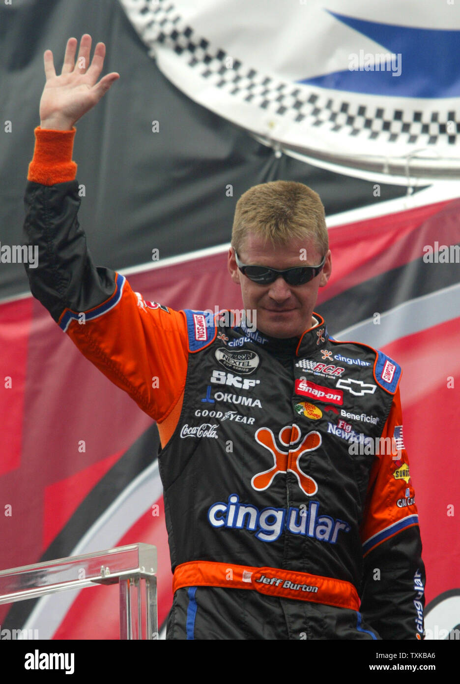 Jeff burton 2005 hi-res stock photography and images - Alamy