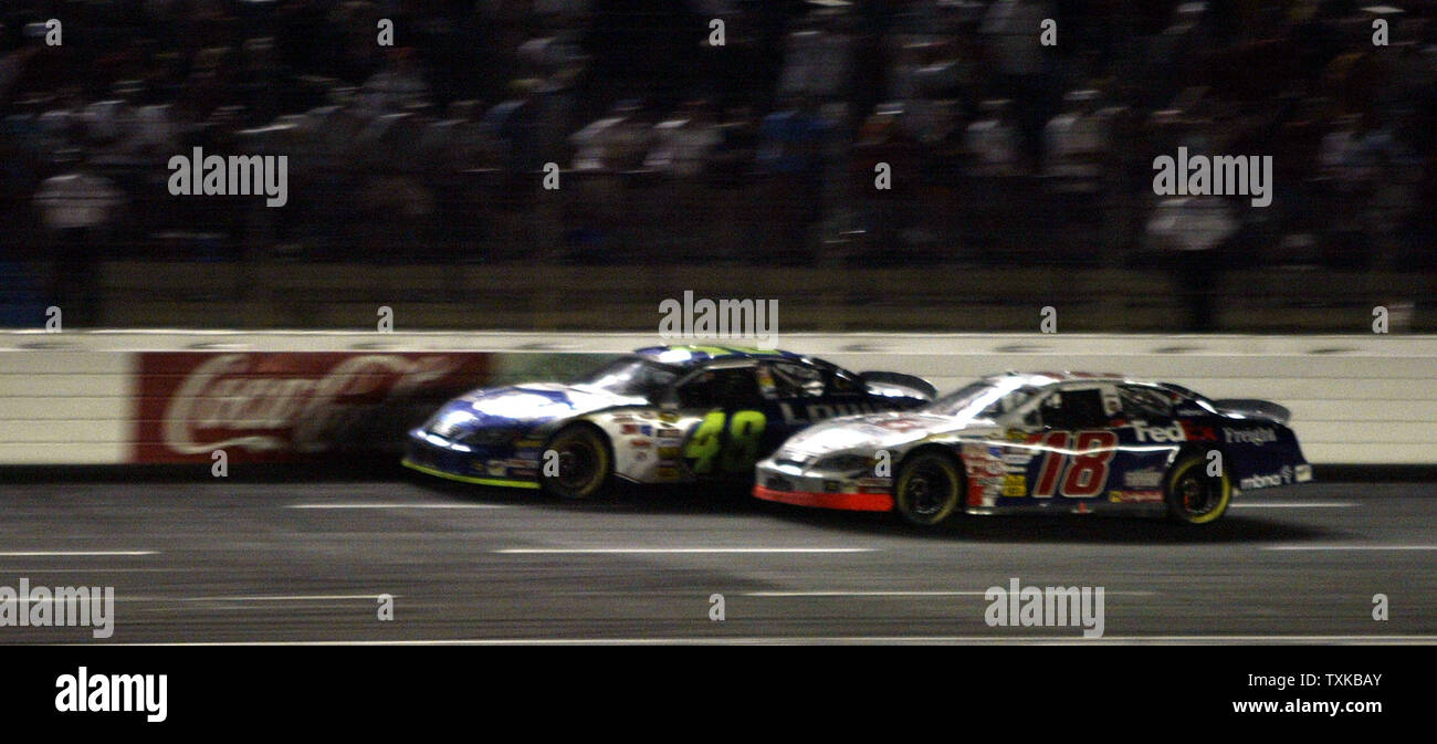Jimmie johnson 2005 hi-res stock photography and images - Alamy