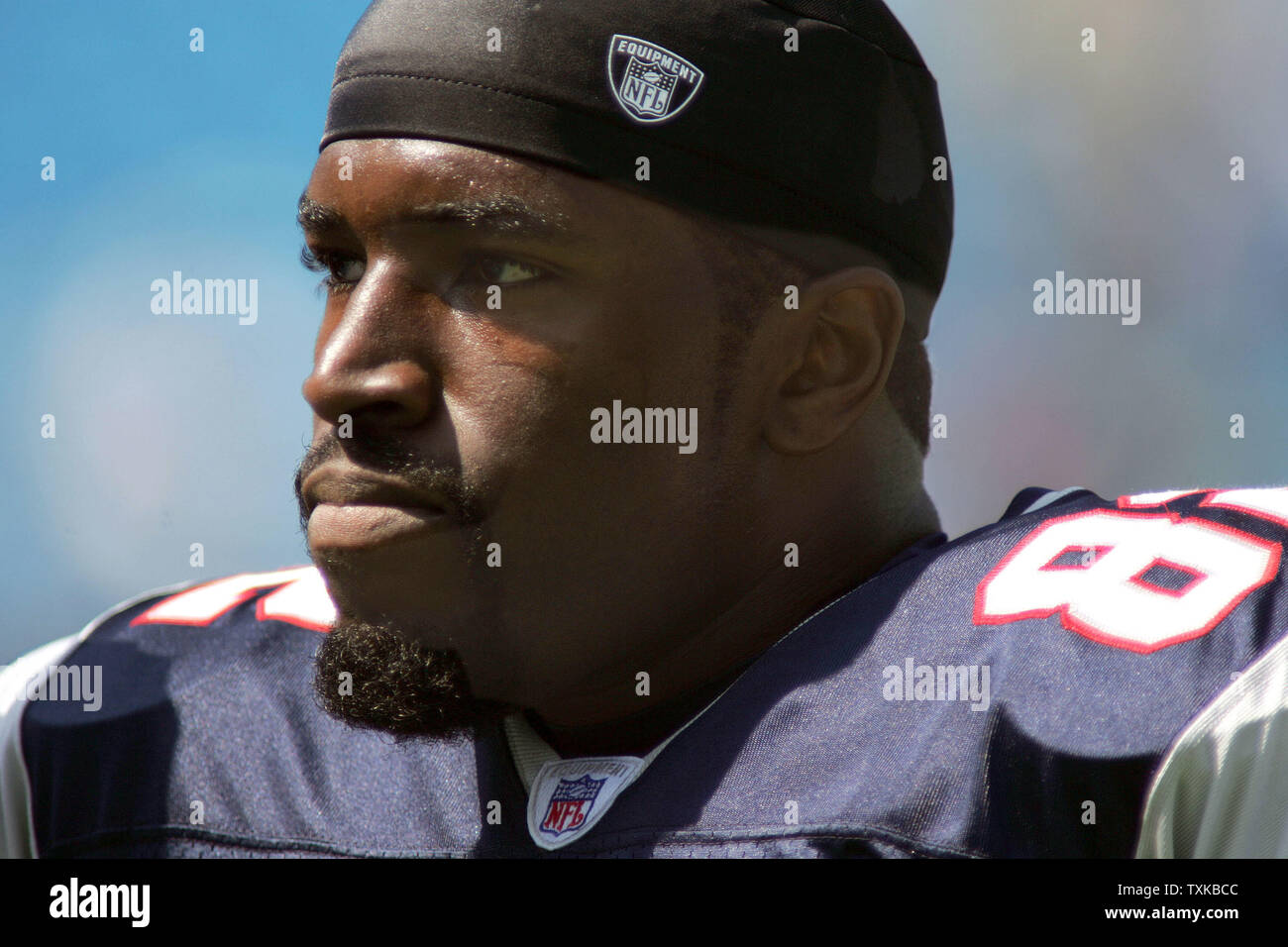 New England Patriots tight end Daniel Graham (82) at Bank of America ...